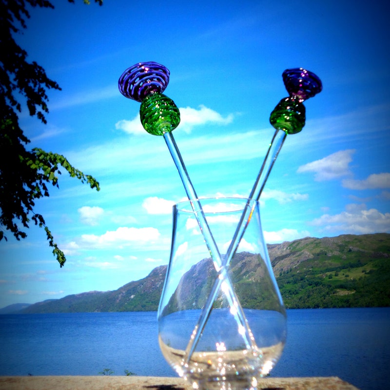 Glass Cocktail Stirrers - Etsy