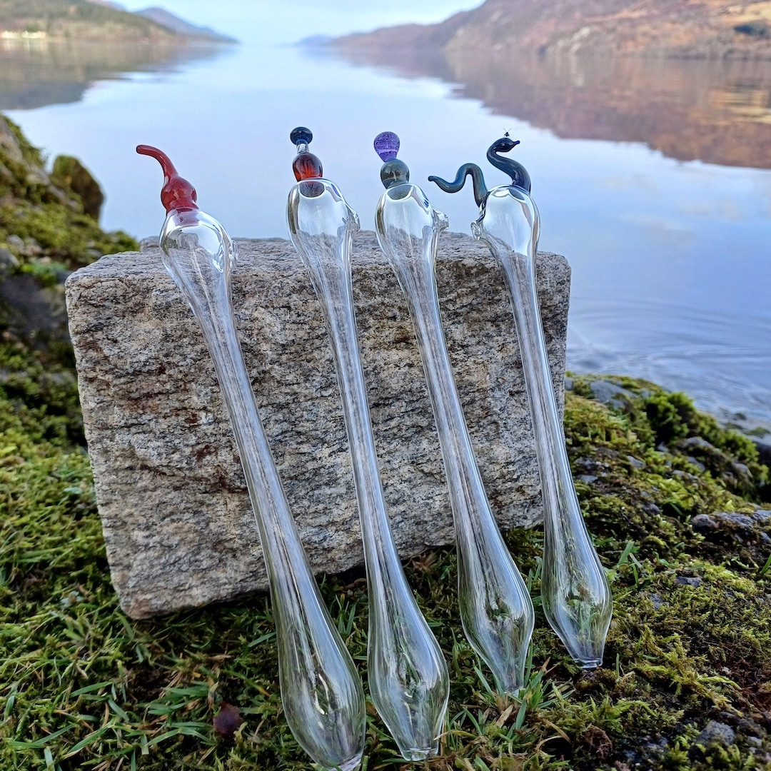 Glass Whisky Pipette: Nessie, Thistle, or Pot Still Design - Etsy UK
