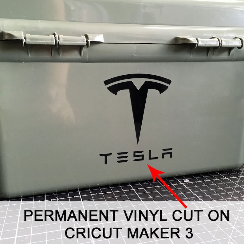 Tesla SVG FILE, Ready for Cricut - Etsy Ireland