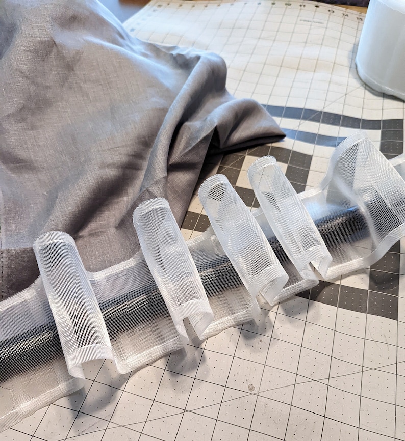 Drapery Tape Back Tab Gathering Tape Header Tape for - Etsy