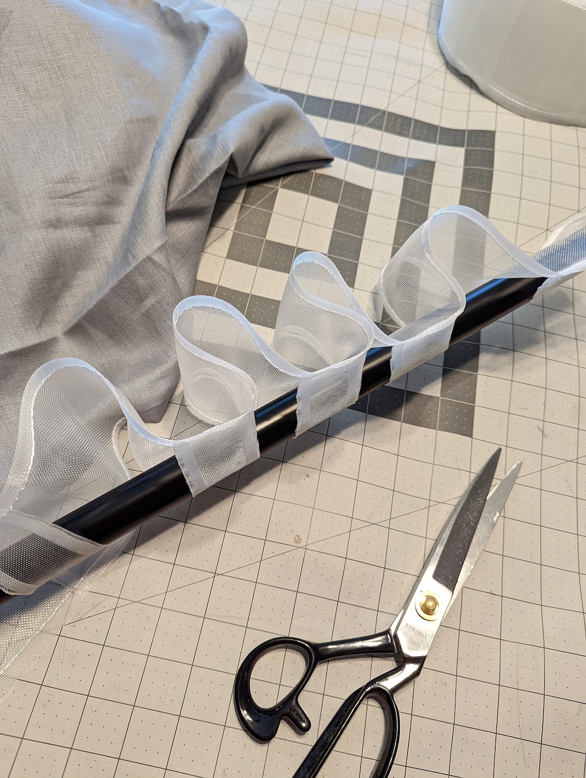 Drapery Tape Back Tab Gathering Tape Header Tape for | Etsy