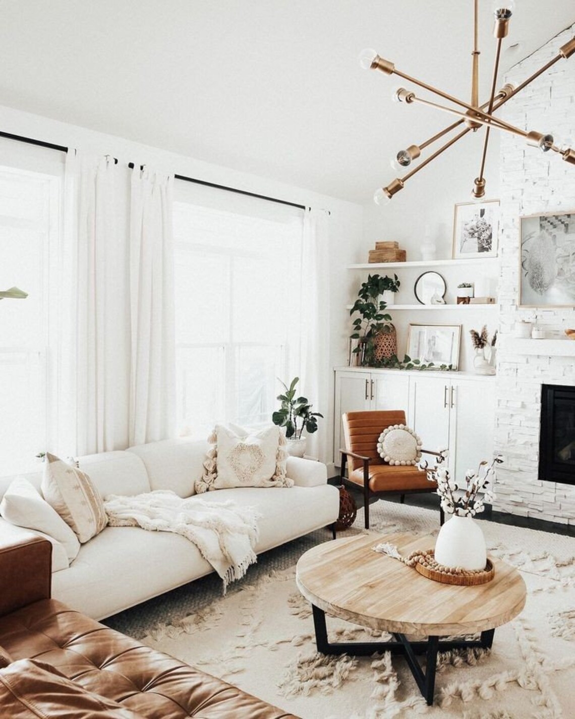 Custom Linen Curtains in Neutral Colors/ Linen Drapes/ Back - Etsy