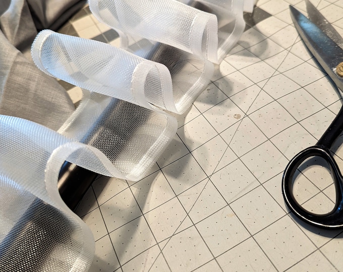 Drapery Tape, Back Tab Gathering Tape, Header Tape for Curtains ...