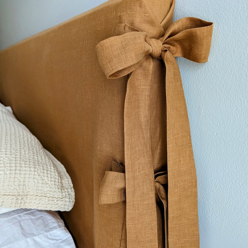 Headboard Cover - Etsy