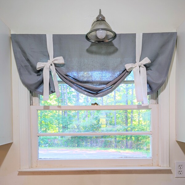 Tie up Valance - Etsy