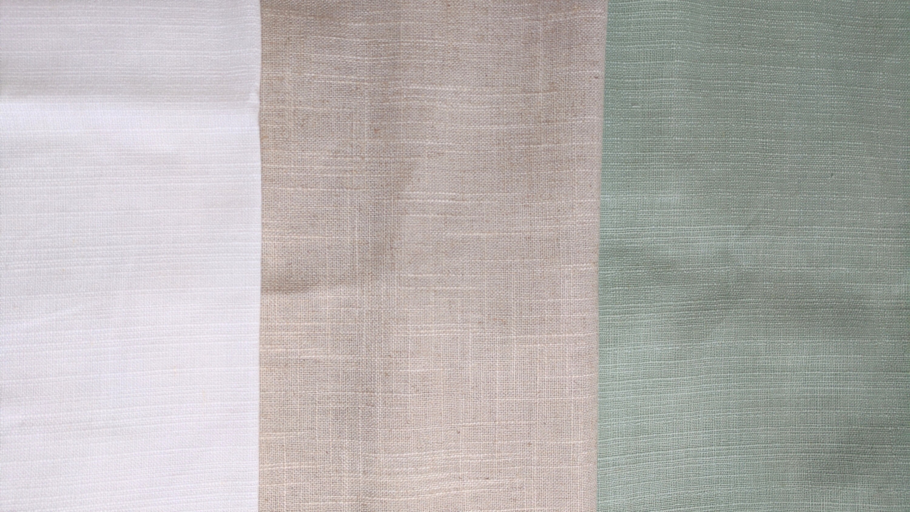 Custom Linen Curtains in Neutral Colors/ Linen Drapes/ Back | Etsy Canada