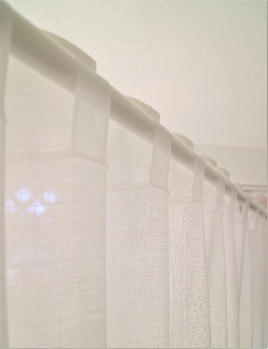 Drapery Tape, Back Tab Gathering Tape, Header Tape for Curtains ...