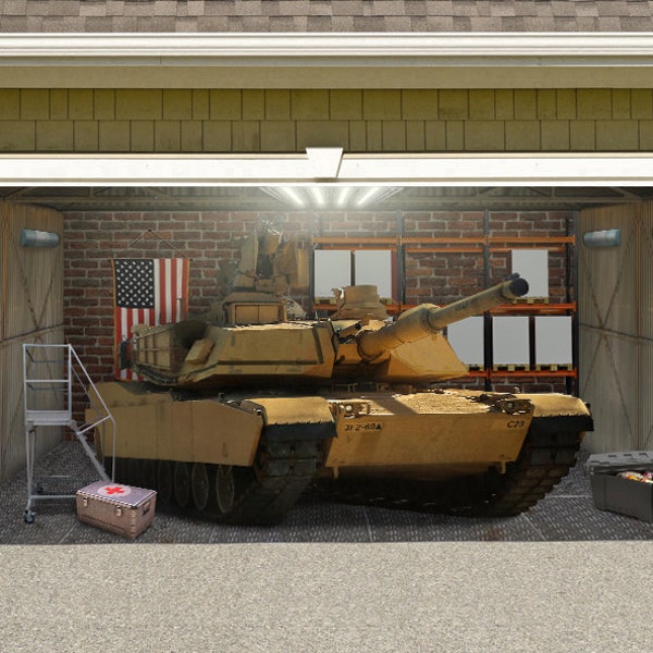 Garage Door Decor - Etsy