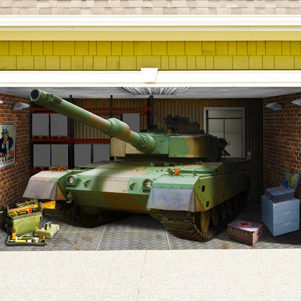 Garage Door Murals - Etsy