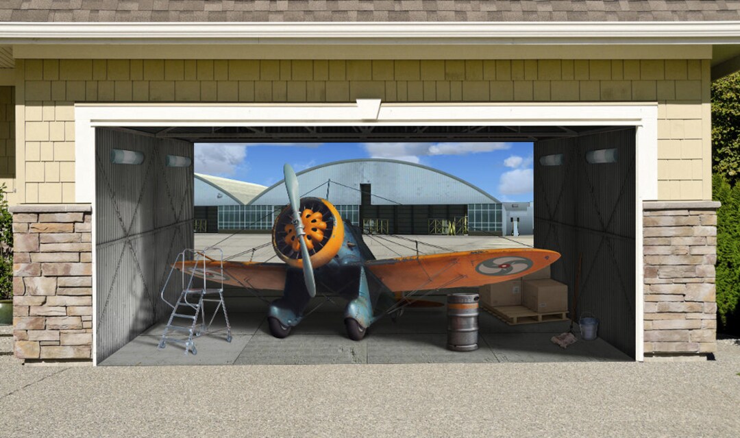 Aircraft P-26A Peashooter Outdoor Decoration Military Army Independence ...