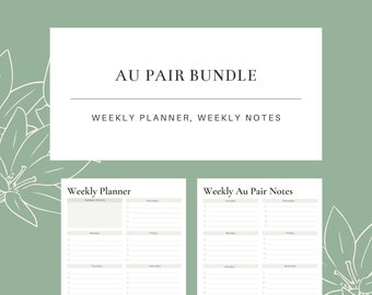 Nanny Calendar - Etsy