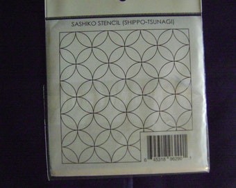 Sashiko Stencils - Etsy