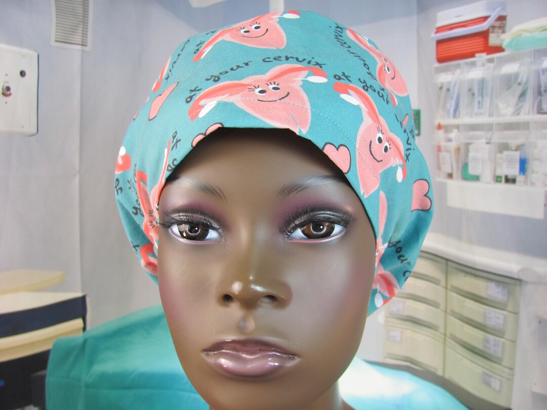 Euro Scrub Hat at Your Cervix - Etsy