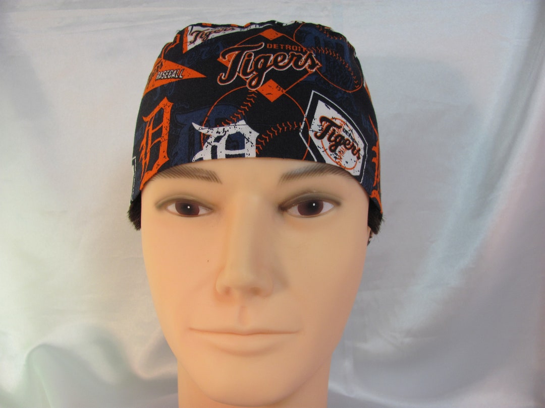 Men's Scrub Hat Detroit Tigers - Etsy