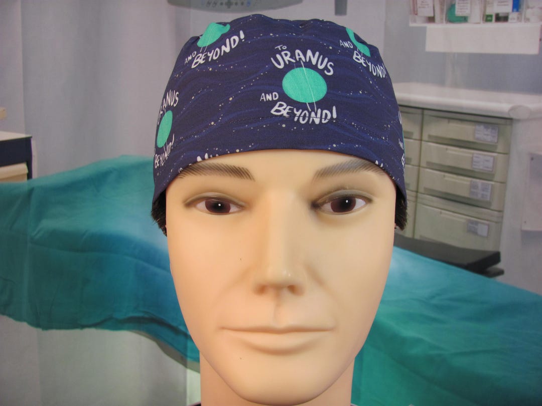 Men's Scrub Hat to Uranus and Beyond! - Etsy