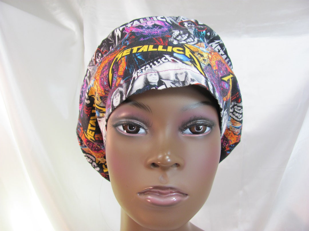 Euro Scrub Hat Metallica - Etsy