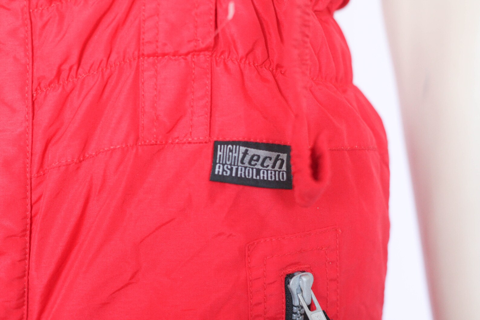 Red Ski Suit Ski Pants Ski Trousers Warm Pant Snow Pants Winter Pants ...