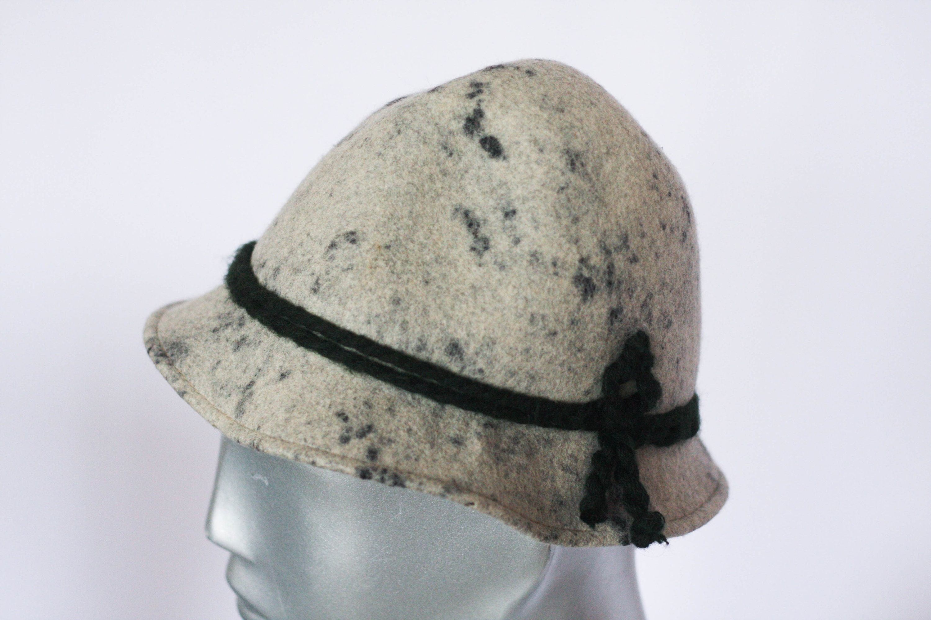 Oktoberfest German Hat Bavarian Hat Men's Fedora Size Small Gray Hat ...