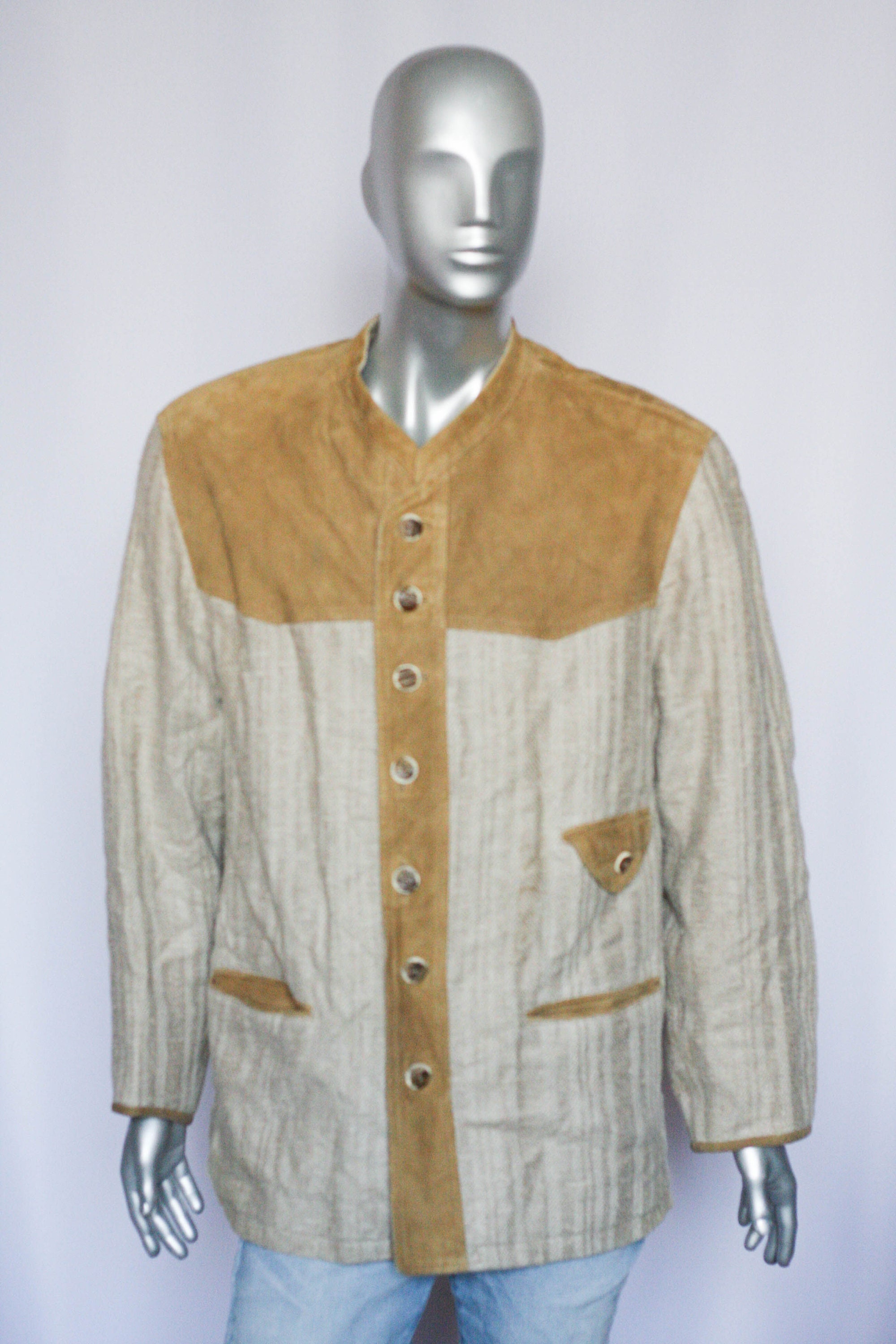 German Blazer Linen Blazer Oktoberfest Jacket Trachten Jacket Alpine ...