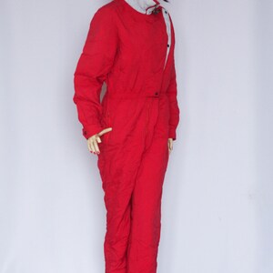 Size Medium 80s Ski Suit Vintage Ski Suit Womens Ski Suit Skiing Suit ...