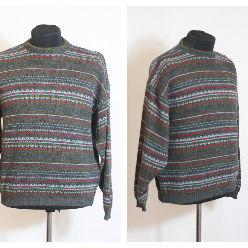 Grunge Sweater - Etsy