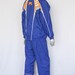 Fila Track Suit Womens Sport Suit Blue Suit Mens Windbreaker - Etsy