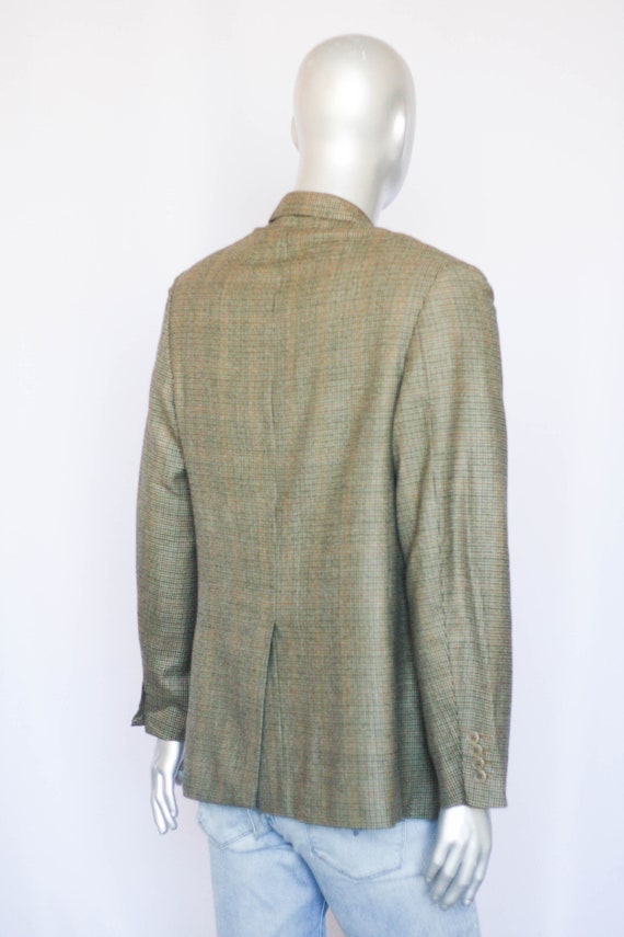 Retro blazer Mens blazer Vintage blazer Tweed blazer … - Gem