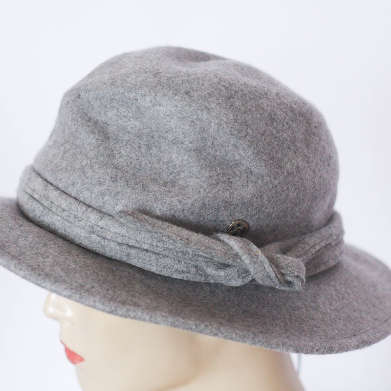 Gray Wool Hat - Etsy
