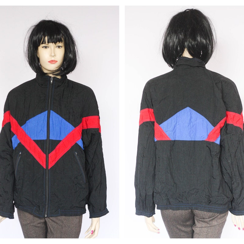 80s Windbreaker - Etsy
