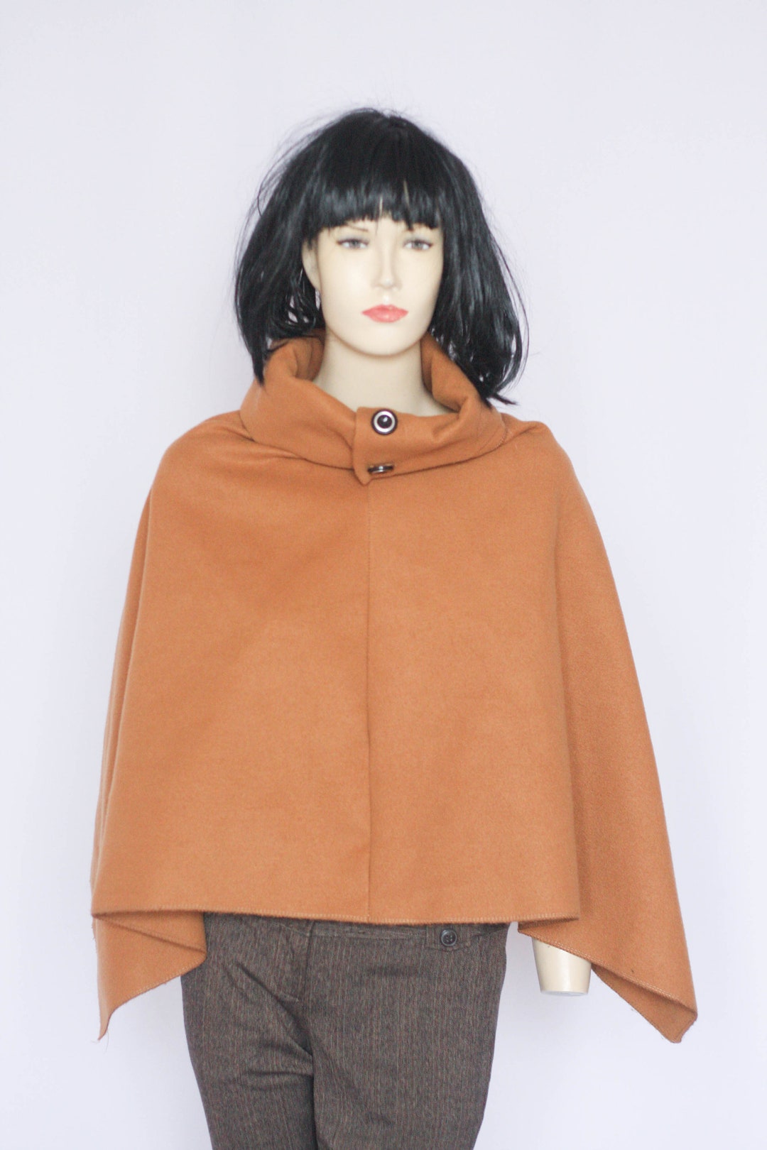 Vintage Italian Bolero Wool Bolero Winter Clothing Warm Coat Outwear ...