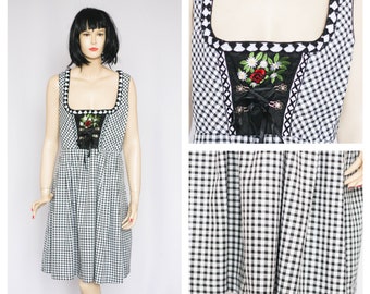 German Alpine Dress - Etsy