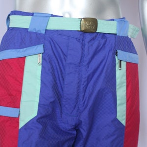 Purple Ski Suit Ski Pants Ski Trousers Warm Pant Snow Pants Winter ...