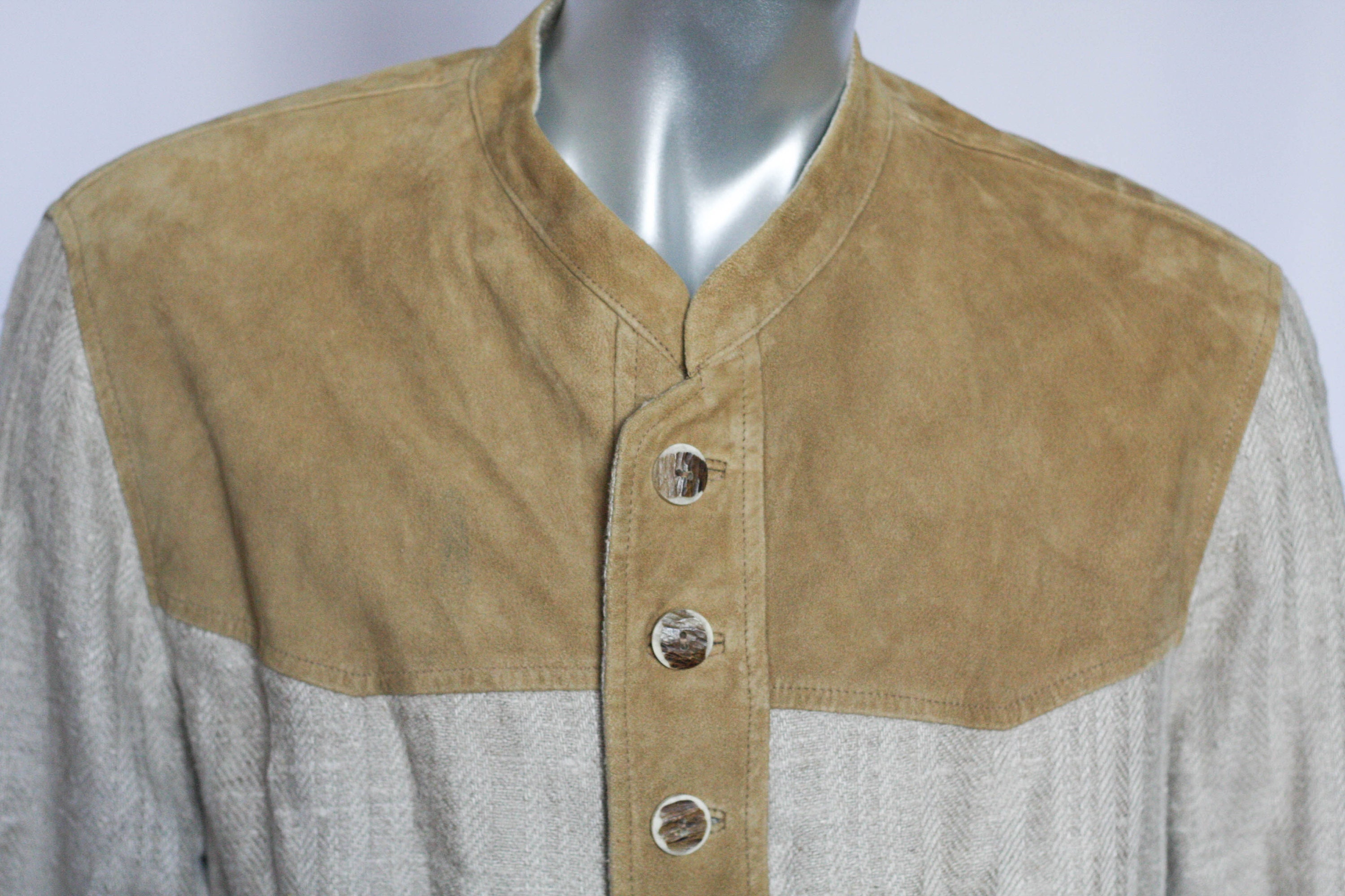 German Blazer Linen Blazer Oktoberfest Jacket Trachten Jacket Alpine ...