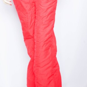 Red Ski Suit Ski Pants Ski Trousers Warm Pant Snow Pants - Etsy