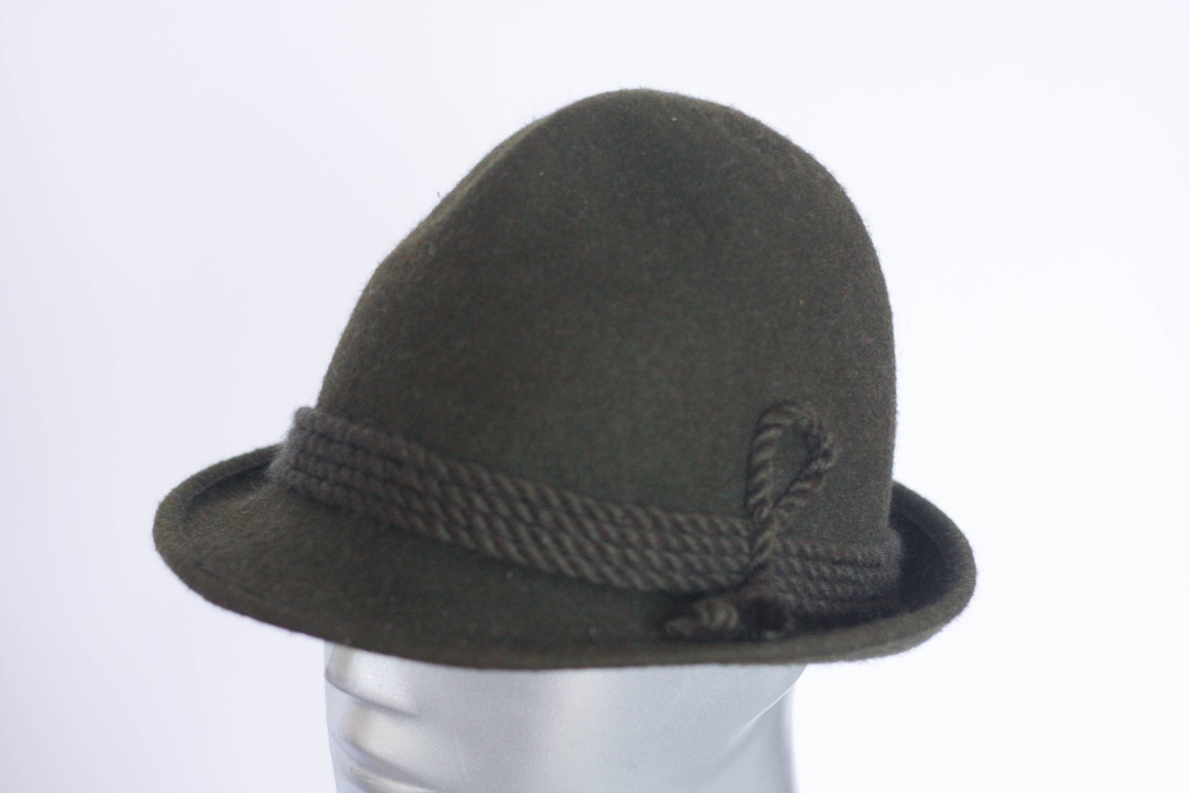 Oktoberfest German Hat Bavarian Hat Men's Fedora Size Medium 57 Khaki ...