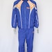 Fila Track Suit Womens Sport Suit Blue Suit Mens Windbreaker - Etsy