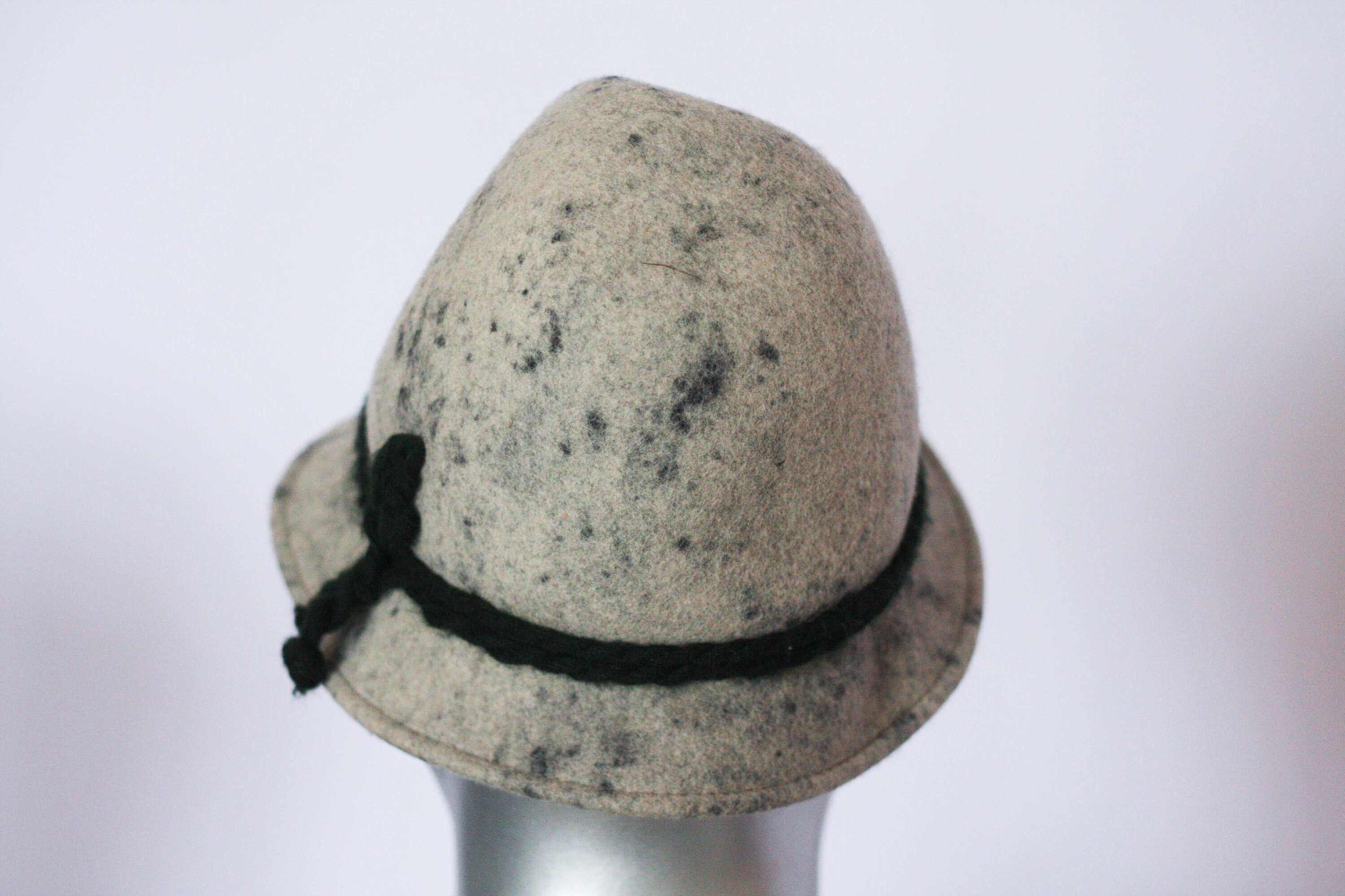 Oktoberfest German Hat Bavarian Hat Men's Fedora Size Small Gray Hat ...