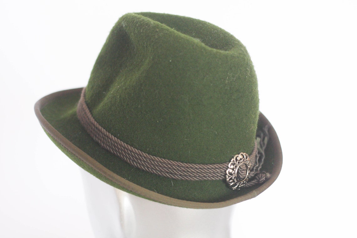Oktoberfest German Hat Bavarian Hat Men's Fedora Size - Etsy