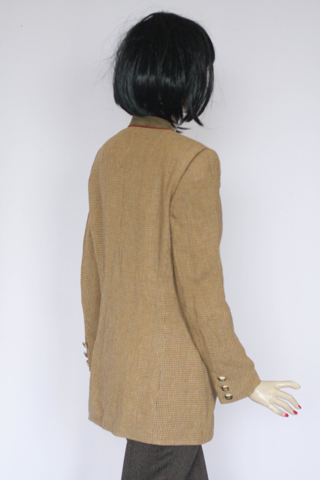 100% Linen German Blazer Oktoberfest Jacket Trachten Jacket - Etsy