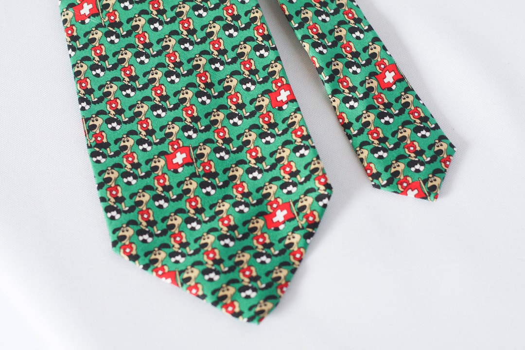 Football Tie Soccer Tie Fifa World Cup Sport Tie Sports Fan Gift Mens ...