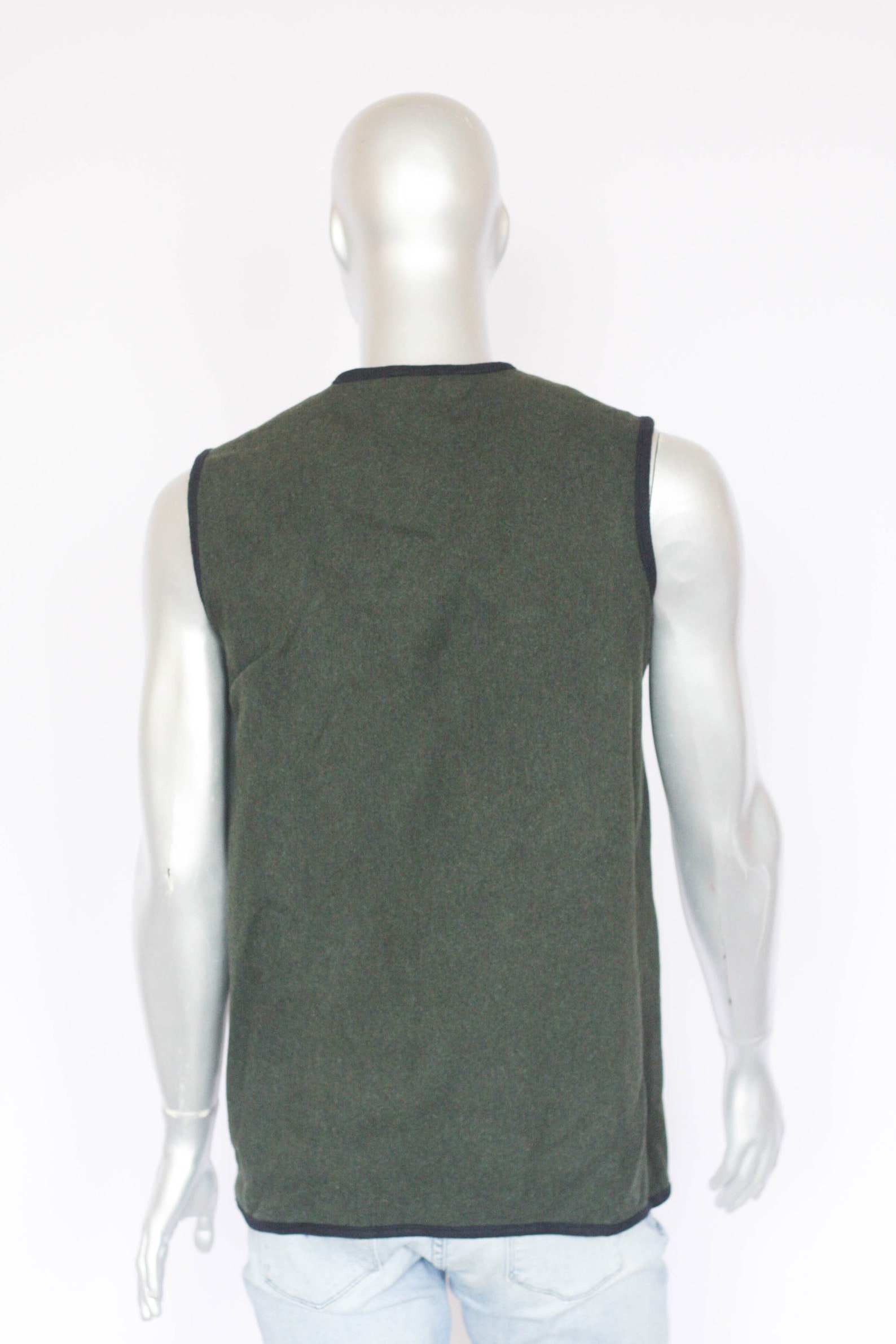 Vintage National Vest Wool Vest German Vest Alpine Vest Oktoberfest ...