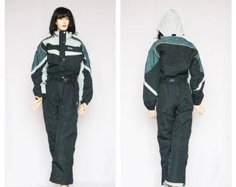 Vintage Snow Suit - Etsy