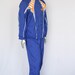 Fila Track Suit Womens Sport Suit Blue Suit Mens Windbreaker - Etsy