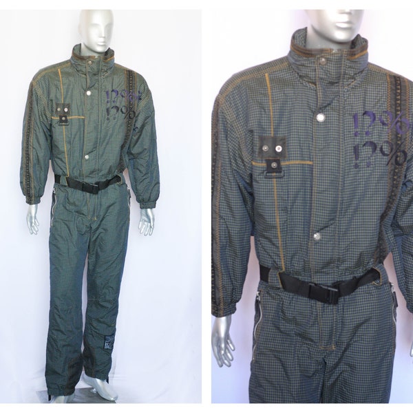 Mens Vintage Yellow Suit - Etsy