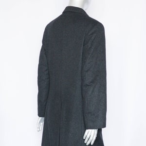 Italian Wool Coat Men's Coat Luxury Coat Classic Coat Overcoat Warm ...