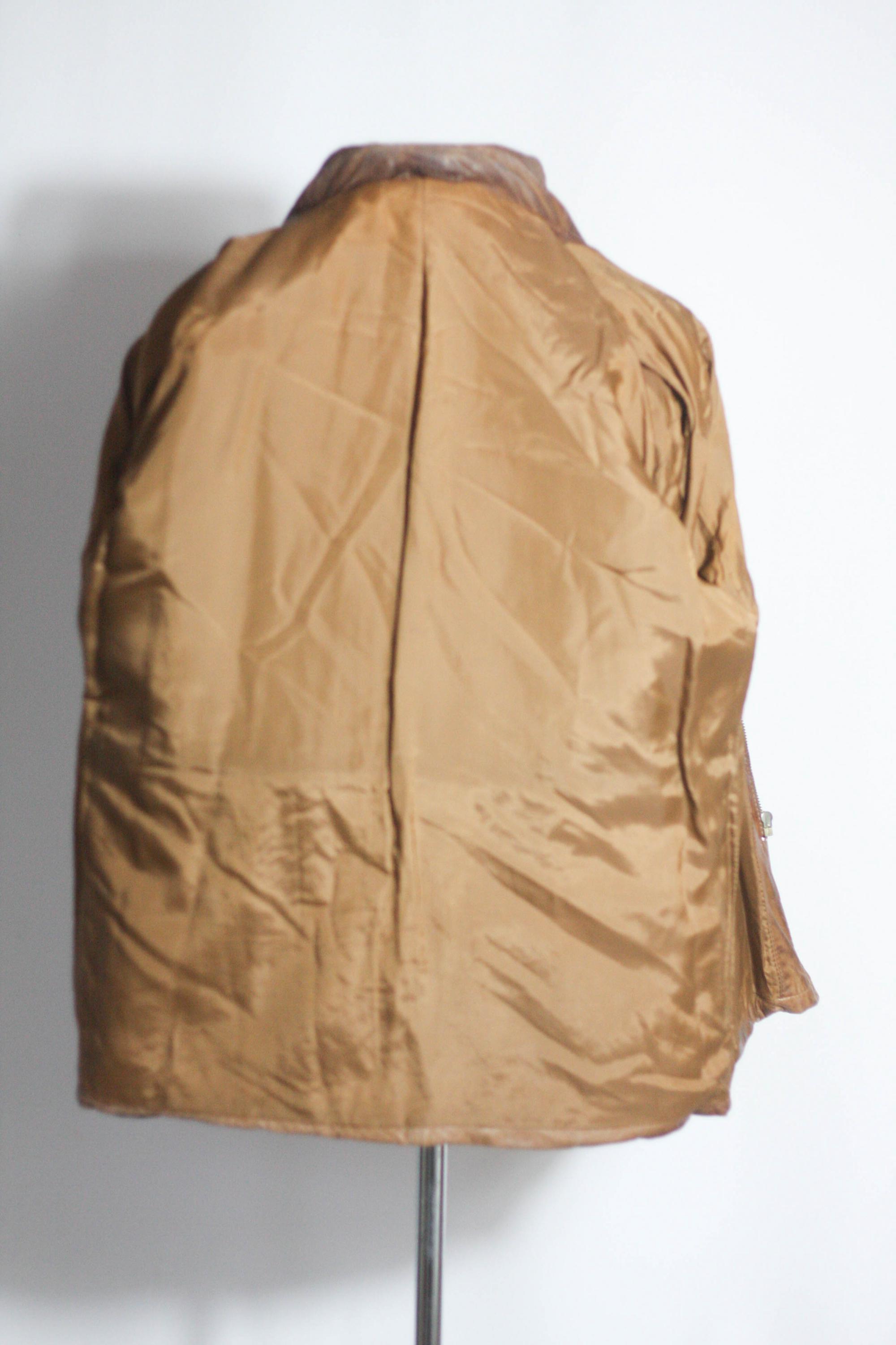 Vintage Smooth Leather Jacket Mens Jacket Leather Jacket Genuine ...