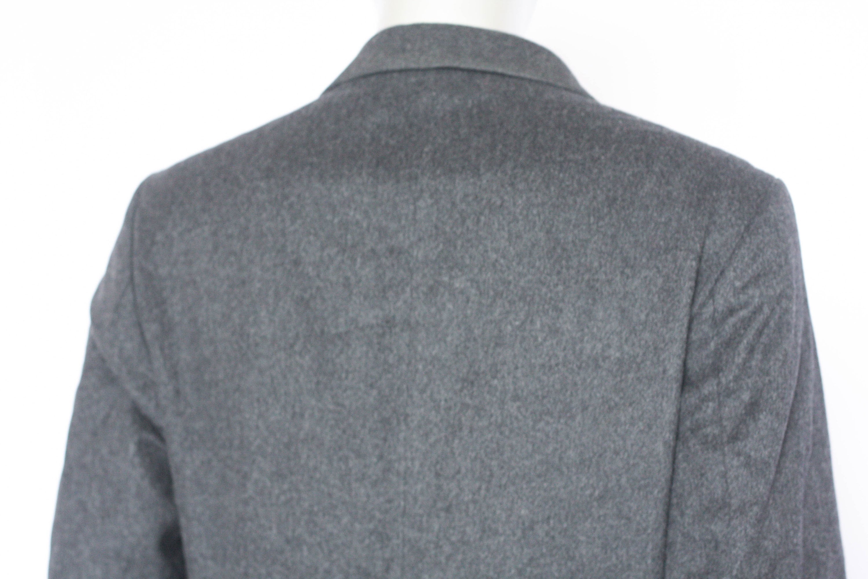 Italian Wool Coat Men's Coat Luxury Coat Classic Coat Overcoat Warm ...