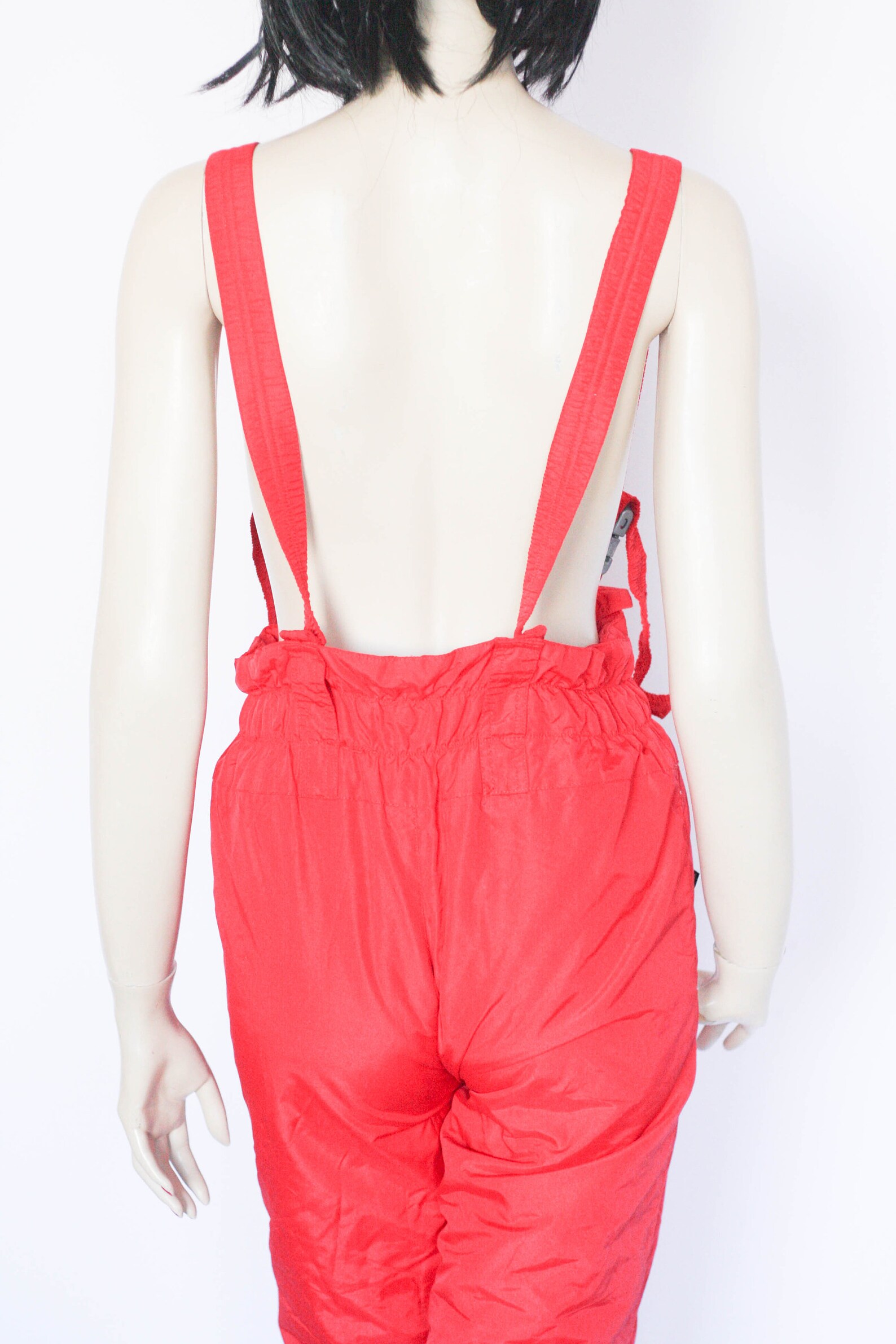 Red Ski Suit Ski Pants Ski Trousers Warm Pant Snow Pants Winter Pants ...
