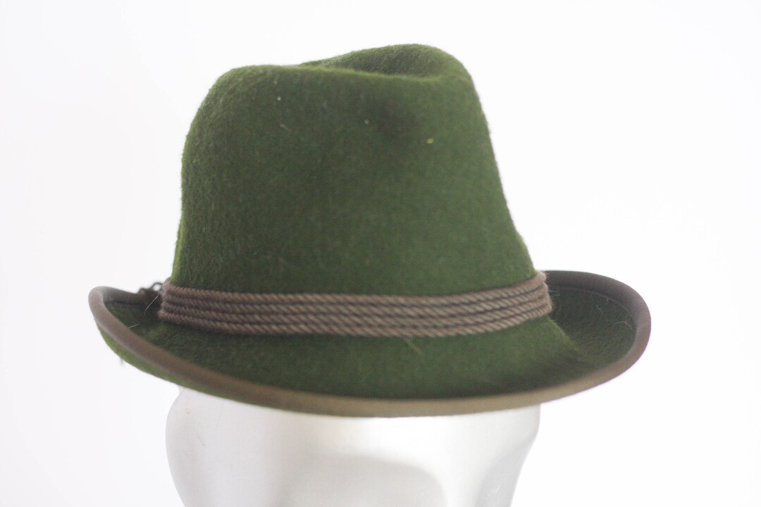 Oktoberfest German Hat Bavarian Hat Men's Fedora Size - Etsy