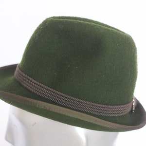 Oktoberfest German Hat Bavarian Hat Men's Fedora Size - Etsy